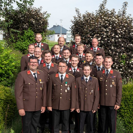 Erweitertes Kommando - FF St. Peter am Wimberg
